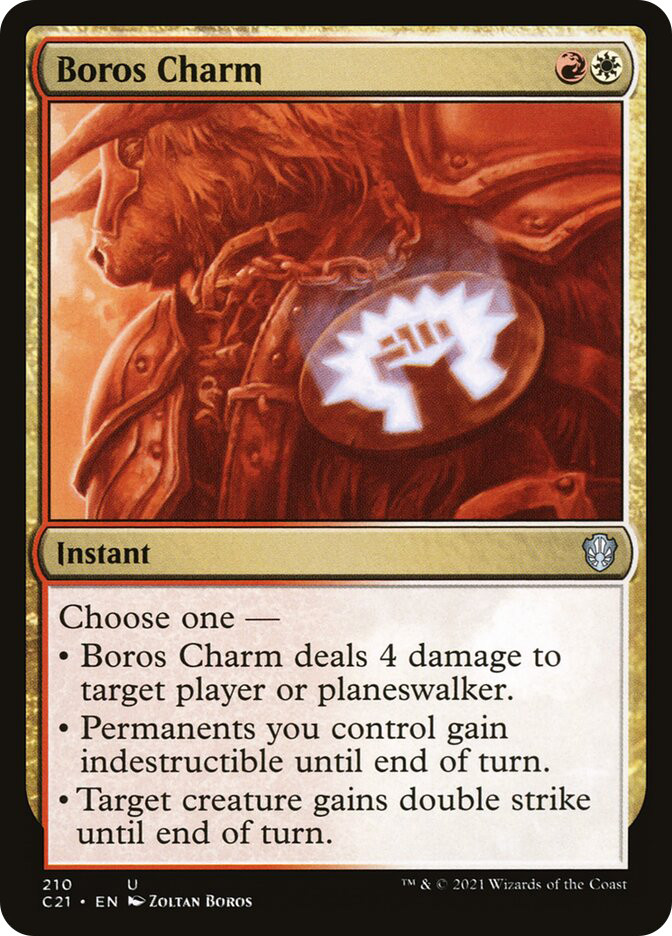 Boros Charm | Commander 2021 | Star City Games