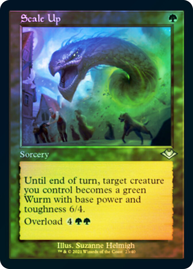 Scale Up (Retro Frame) | Modern Horizons - Retro Frame | Star City Games