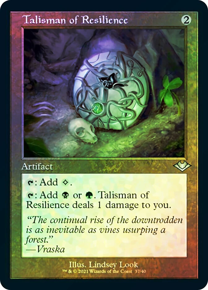 Talisman of Resilience | Modern Horizons | Star City Games