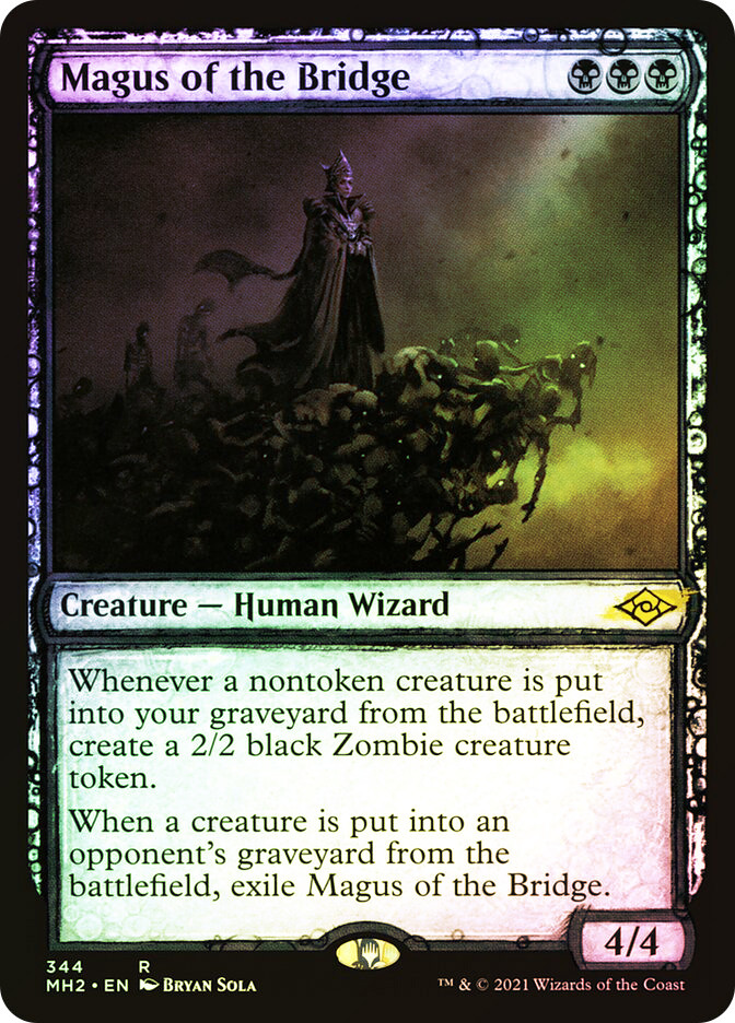 Magus of the Bridge (Showcase) | Modern Horizons 2 - Variants | Star ...