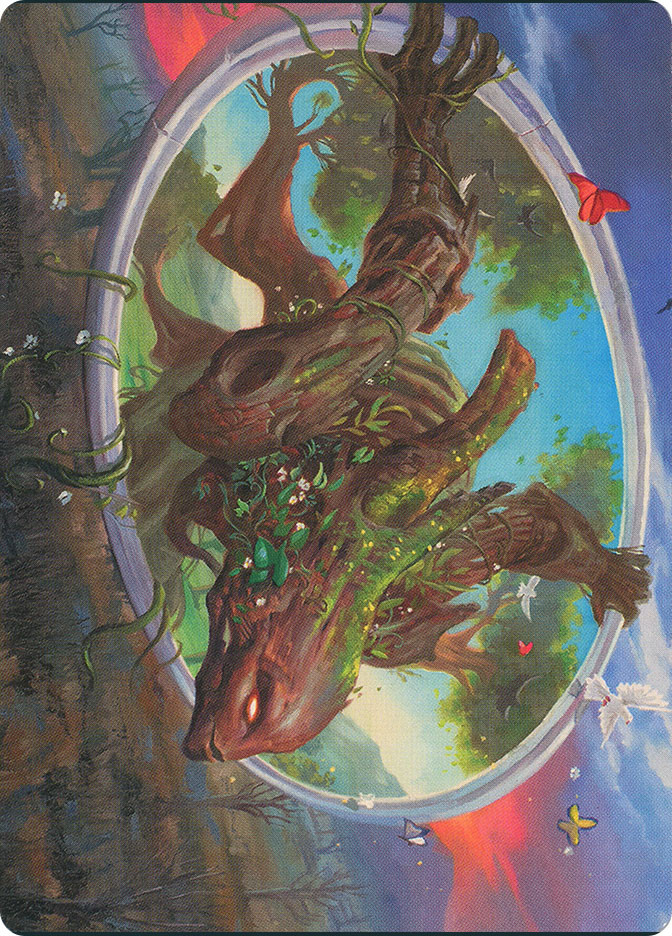 {Gaea's Will Art Card} | Art Series: Modern Horizons 2 | Star City Games