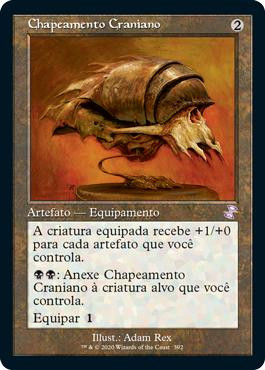 Cranial Plating (Retro Frame) | Time Spiral Remastered - Timeshifted ...
