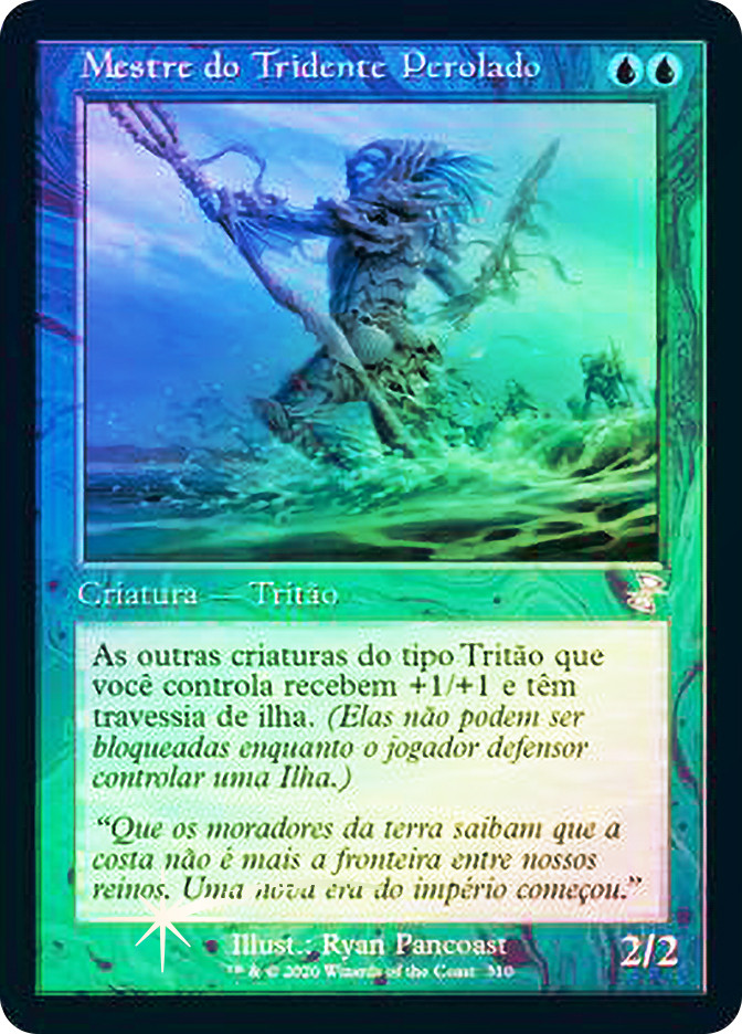 Master Of The Pearl Trident Master Of The Pearl Trident | 2013 Core