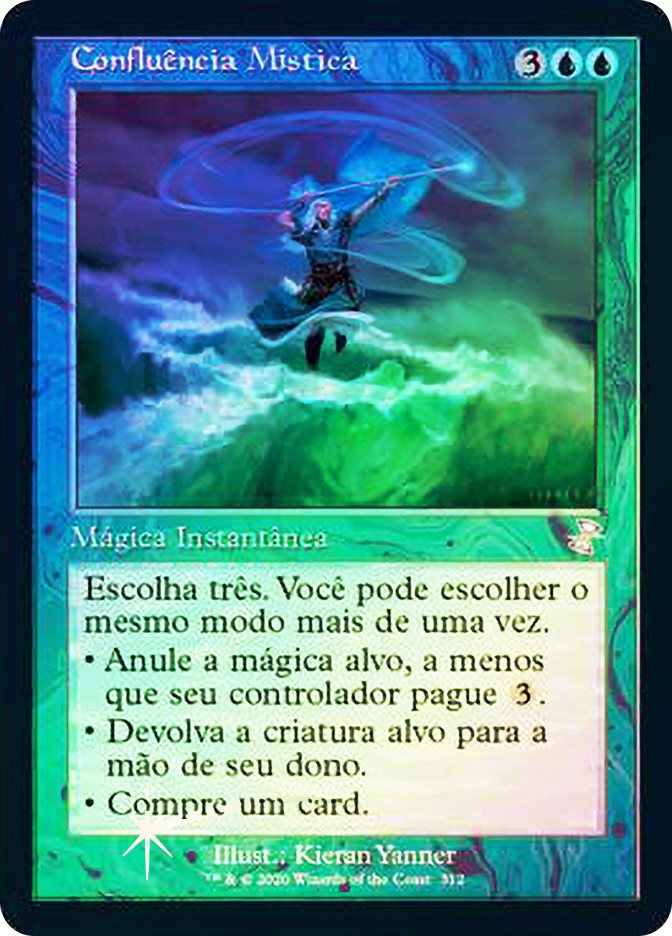 Mystic Confluence (Retro Frame) | Time Spiral Remastered - Timeshifted ...