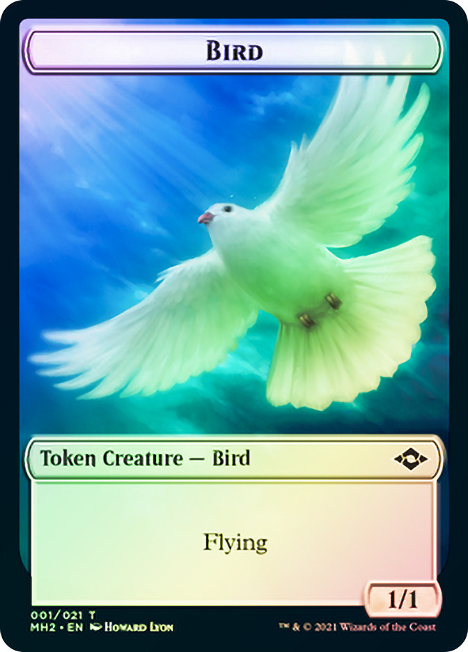 {Bird Token} // {Treasure Token} | Modern Horizons 2 | Star City Games