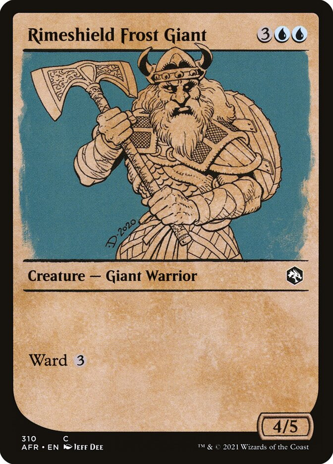 Rimeshield Frost Giant | Adventures in the Forgotten Realms | Star City ...