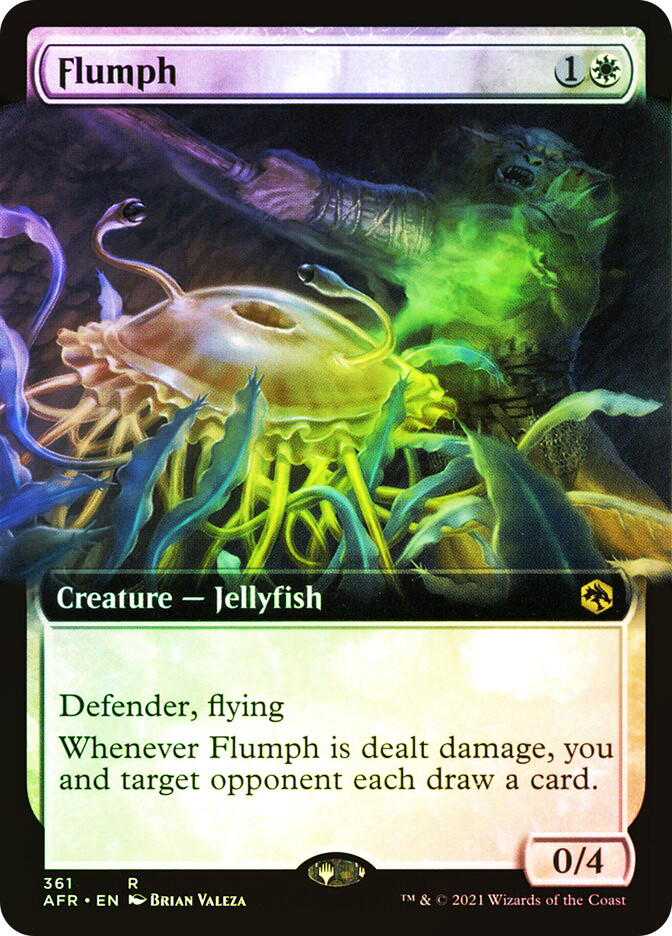 Flumph (Extended Art) | Adventures in the Forgotten Realms - Variants ...
