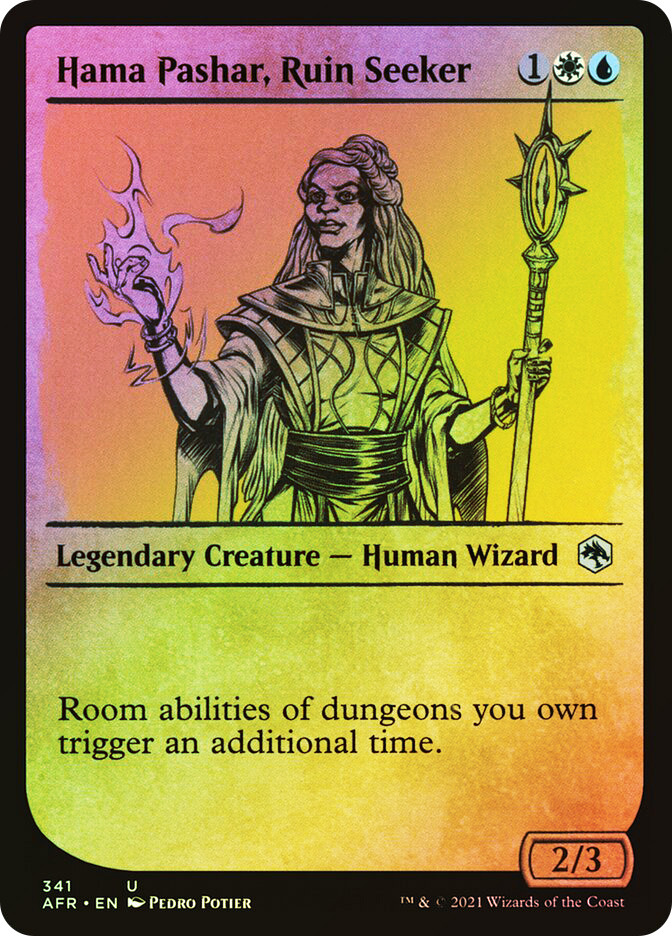 Hama Pashar, Ruin Seeker (Showcase) | Adventures in the Forgotten ...