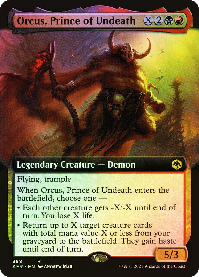 Orcus, Prince of Undeath (Extended Art) | Adventures in the Forgotten ...