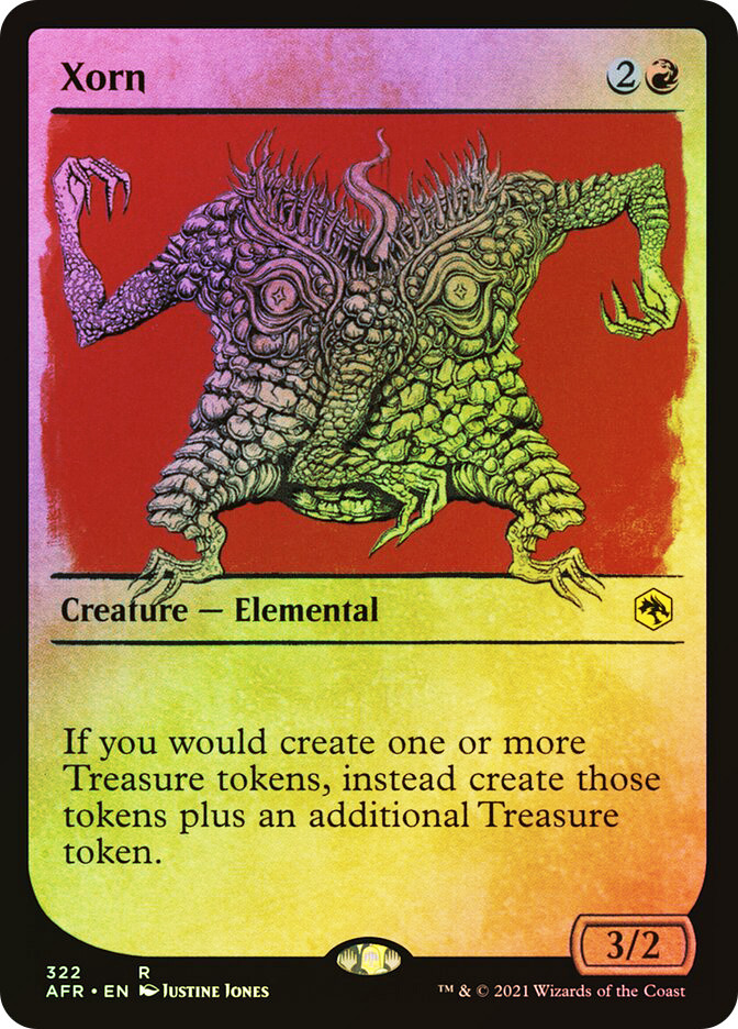 Xorn Dnd Mtg