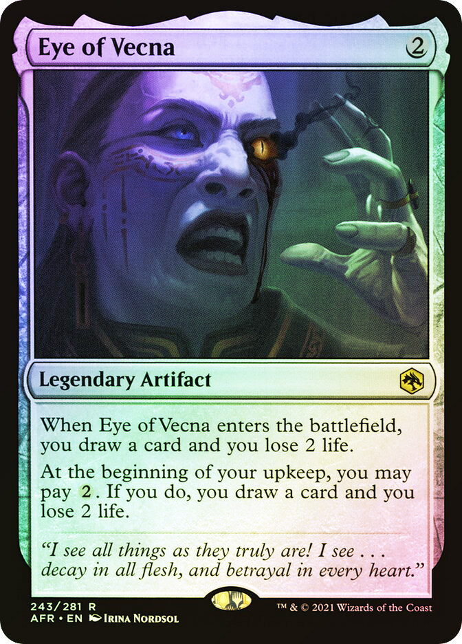 Eye of Vecna | Adventures in the Forgotten Realms | Star City Games