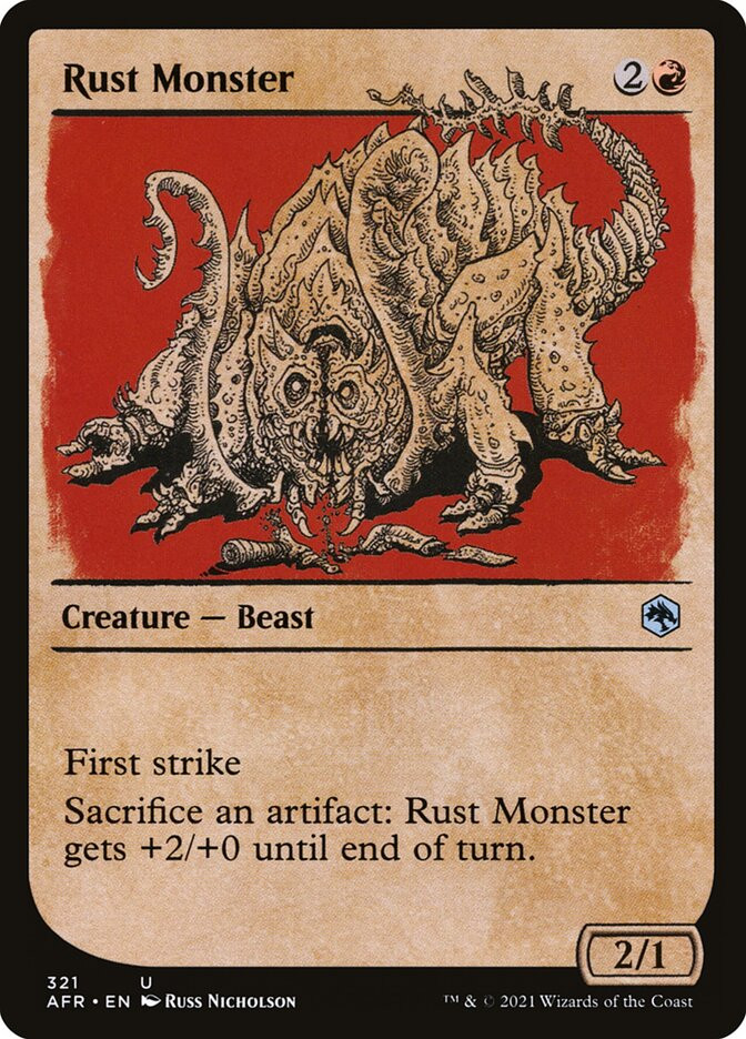 Rust Monster (Showcase) | Adventures in the Forgotten Realms - Variants ...