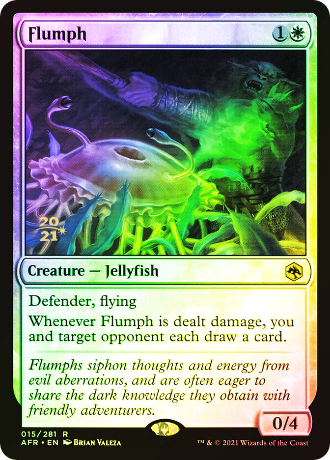 Flumph (Prerelease) (Adventures in the Forgotten Realms) | Promo: Date ...