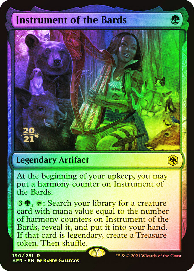 Instrument of the Bards (Prerelease) (Adventures in the Forgotten ...