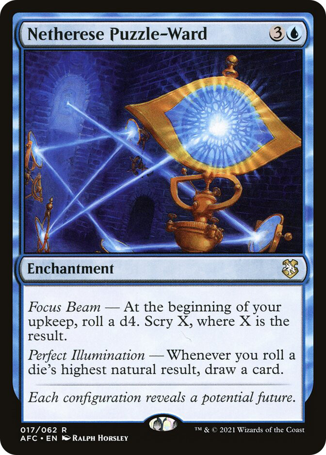 Netherese Puzzle-Ward | Adventures in the Forgotten Realms Commander ...