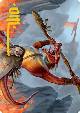 {Minion of the Mighty Art Card} // {Kobold Stat Card} (Signed) | Art ...