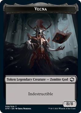 {Vecna Token} | Adventures in the Forgotten Realms | Star City Games