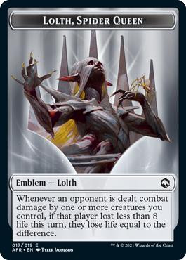 {Lolth, Spider Queen Emblem} | Adventures in the Forgotten Realms ...