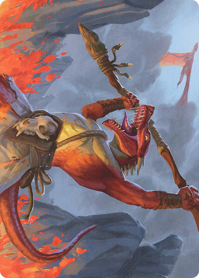 {Minion of the Mighty Art Card} // {Kobold Stat Card} | Art Series ...