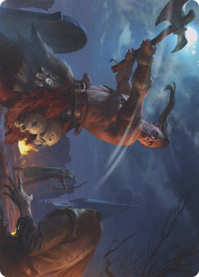 {Critical Hit Art Card} | Art Series: Adventures in the Forgotten ...