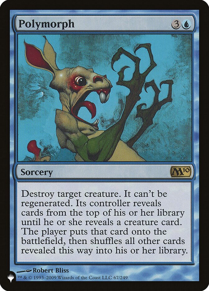 Polymorph | Planeswalker Symbol Reprints | Star City Games