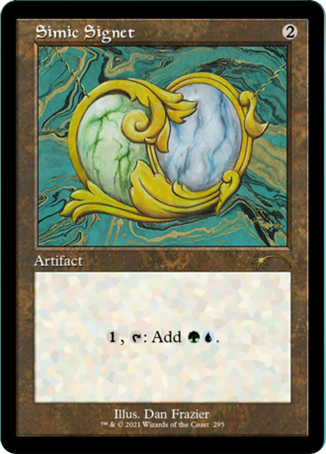 Simic Signet (Secret Lair) (Retro Frame) | Promo: General | Star City Games
