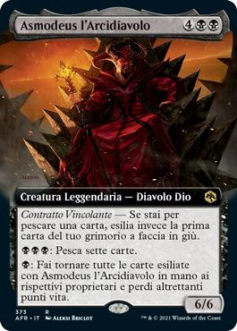 Asmodeus the Archfiend (Extended Art) | Adventures in the Forgotten ...