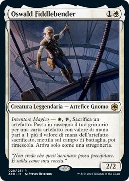Oswald Fiddlebender | Adventures in the Forgotten Realms - Italian ...