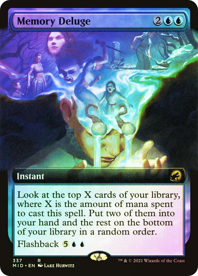 Memory Deluge | Innistrad: Midnight Hunt | Star City Games