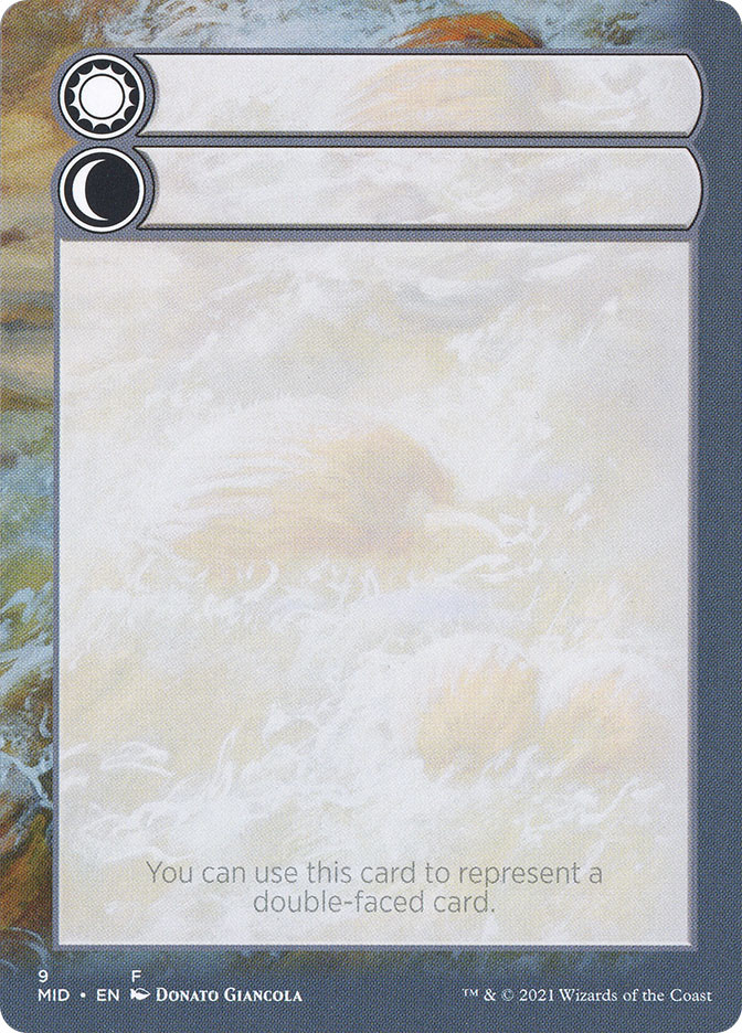 {Helper Card} (#9) | Innistrad: Midnight Hunt | Star City Games