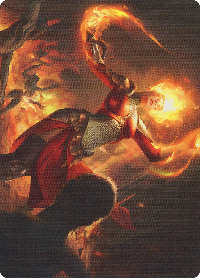 {Light Up the Night Art Card} | Art Series: Innistrad: Midnight Hunt ...