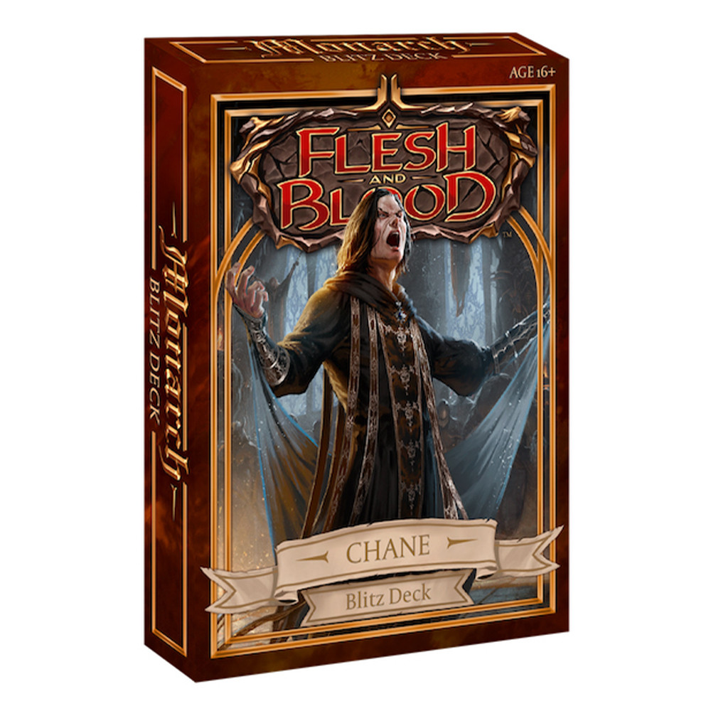 Flesh and Blood - Monarch Blitz Deck: Chane | Star City Games