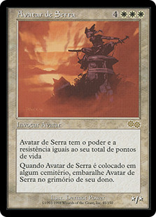 Serra Avatar | Urza's Saga - Portuguese | Star City Games