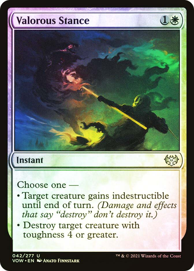 Valorous Stance | Innistrad: Crimson Vow | Star City Games