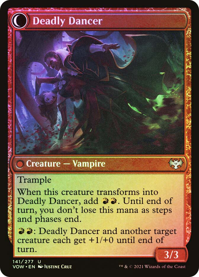 Alluring Suitor // Deadly Dancer | Innistrad: Crimson Vow | Star City Games