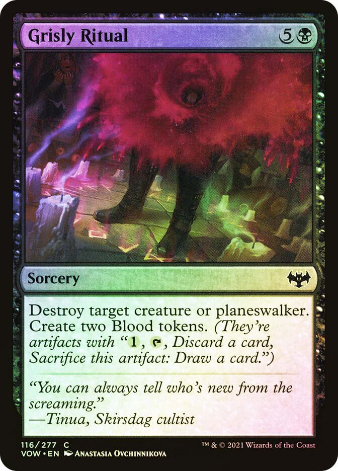 Grisly Ritual | Innistrad: Crimson Vow | Star City Games