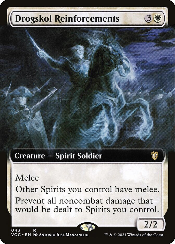 Drogskol Reinforcements | Innistrad: Crimson Vow Commander | Star City ...