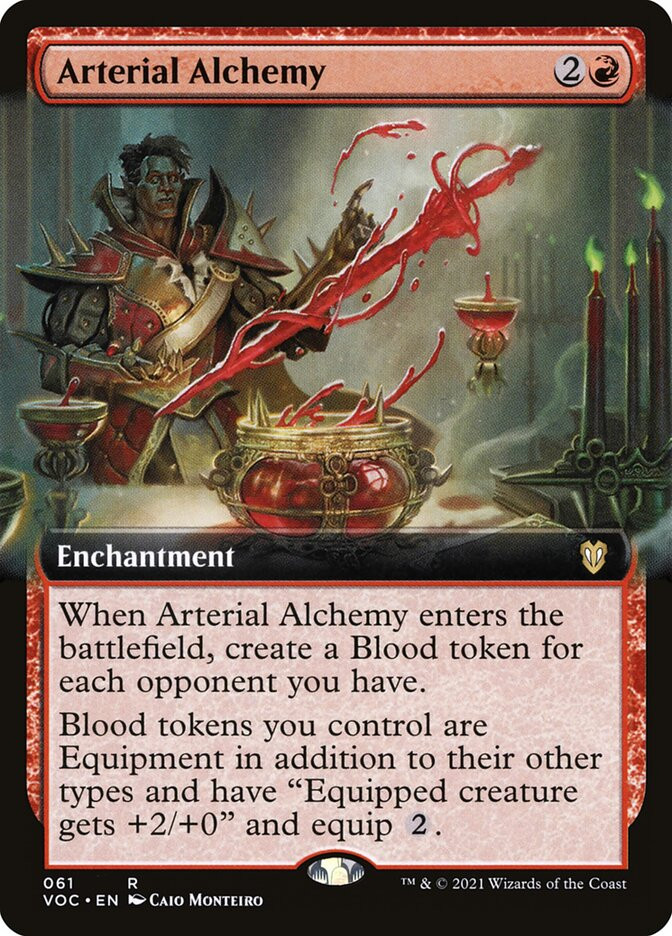 Arterial Alchemy | Innistrad: Crimson Vow Commander | Star City Games