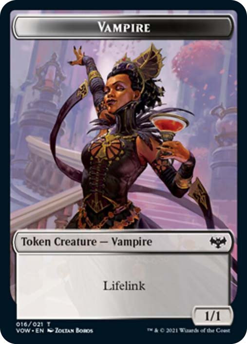 {Vampire Token} (1/1) | Innistrad: Crimson Vow | Star City Games