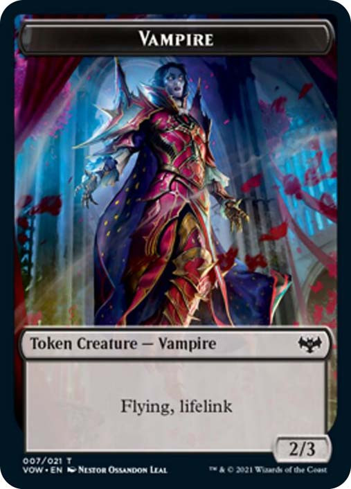 {Vampire Token} (2/3) | Innistrad: Crimson Vow | Star City Games