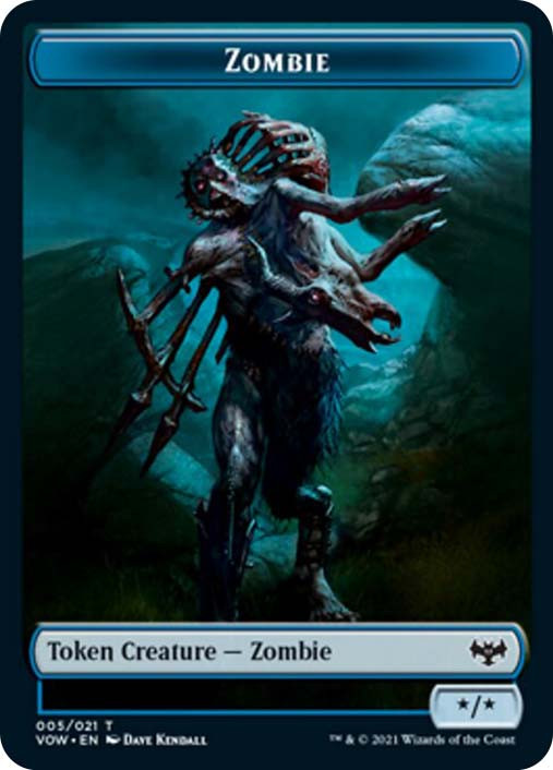 {Zombie Token} | Innistrad: Crimson Vow | Star City Games