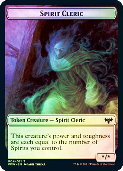 {Spirit Cleric Token} // {Zombie Token} | Innistrad: Crimson Vow | Star ...