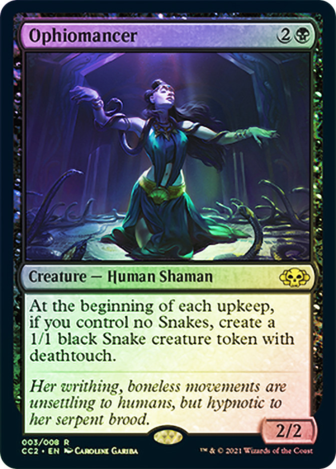 Commander Collection: Black (Premium) (Foil) | Star City Games