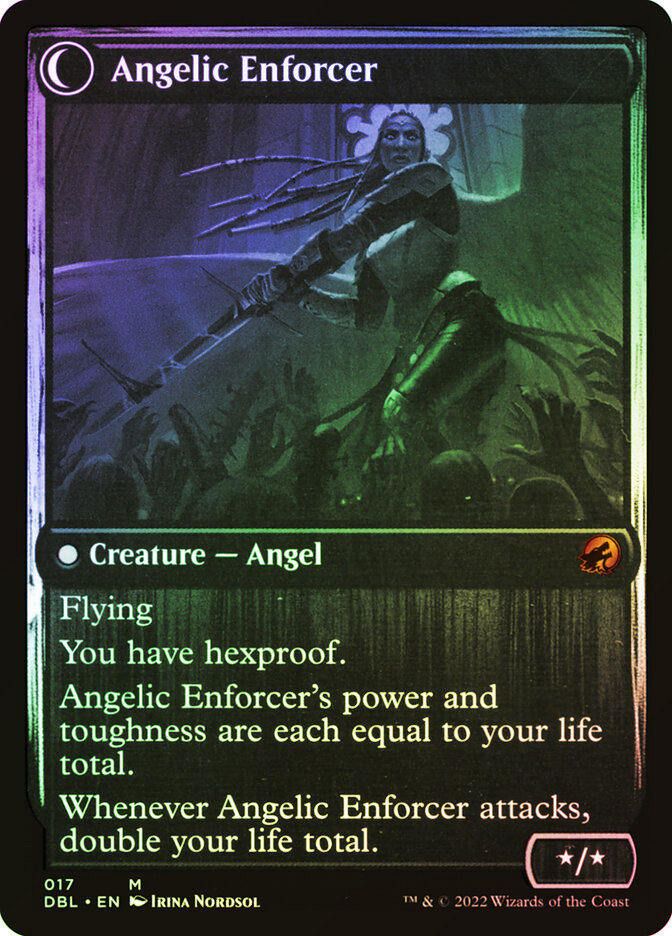 Enduring Angel // Angelic Enforcer | Innistrad: Double Feature | Star ...
