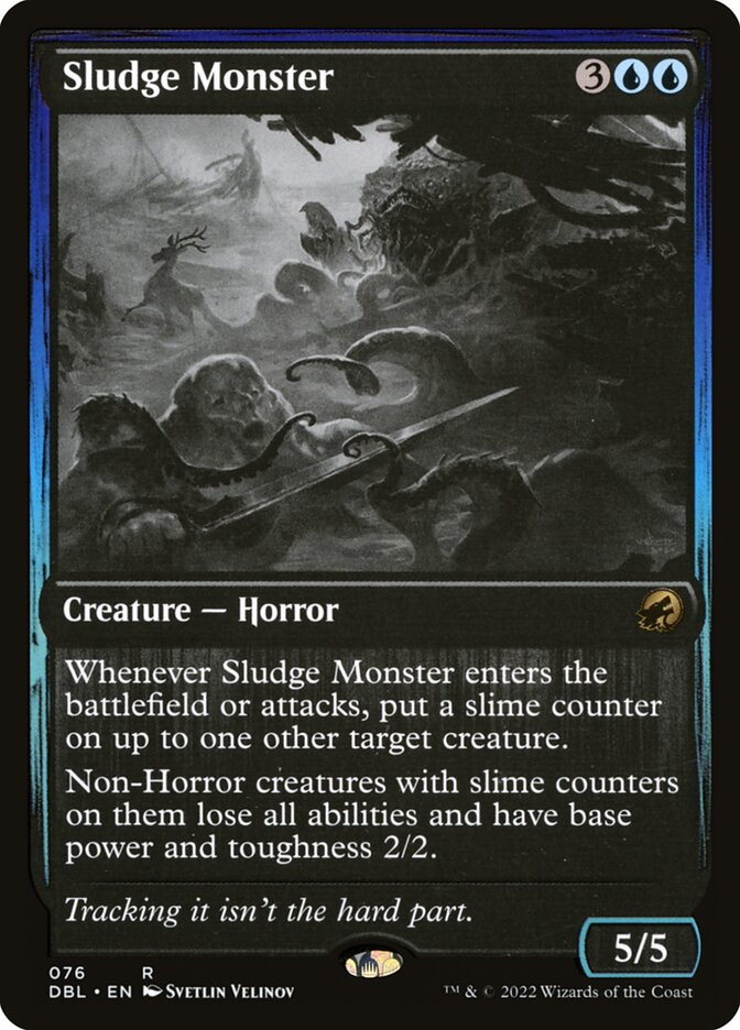 Sludge Monster | Innistrad: Double Feature | Star City Games