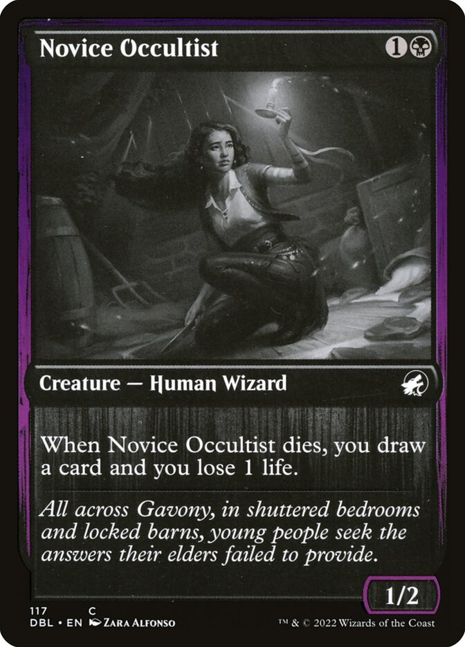 Novice Occultist | Innistrad: Double Feature | Star City Games