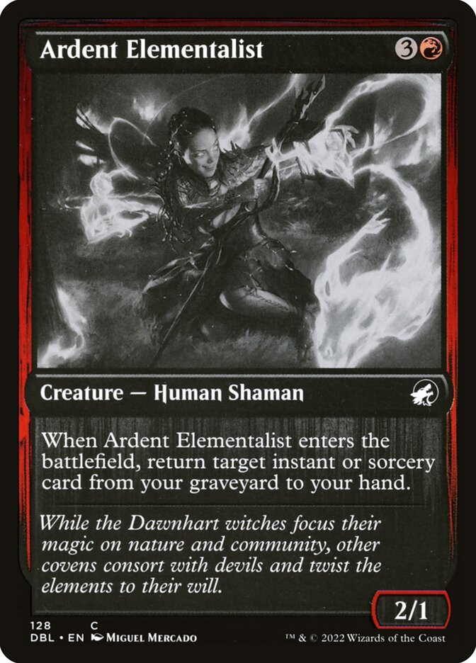 Ardent Elementalist | Innistrad: Double Feature | Star City Games