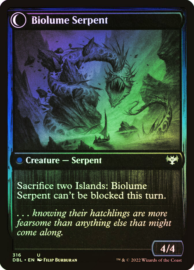 Biolume Egg // Biolume Serpent | Innistrad: Double Feature | Star City ...