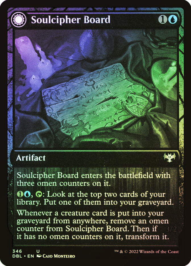 Soulcipher Board // Cipherbound Spirit | Innistrad: Double Feature ...