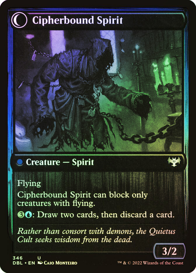 Soulcipher Board // Cipherbound Spirit | Innistrad: Double Feature ...